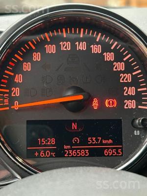Zaļš MINI Cooper 2015 Rīga, ar dzinēja tilpumu 1.50 L un nobraukumu 239 tūkst. km par 5800 €, foto 11 vietnē AUTOMOTO.COM.LV