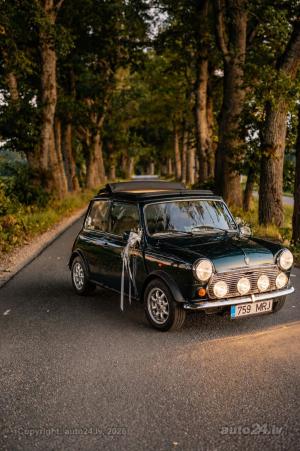 Green MINI Cooper 1992 in Tallinn, with an engine capacity of 1.30 L and mileage of 50 thousand km for 12000 €, photo  on AUTOMOTO.COM.LV