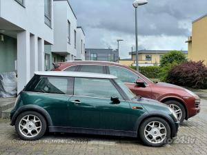 Green MINI Cooper 2001 in Tallinn, with an engine capacity of 1.60 L and mileage of 70 thousand km for 2490 €, photo 3 on AUTOMOTO.COM.LV
