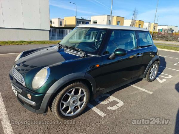 Zaļš MINI Cooper 2001 Tallina, ar dzinēja tilpumu 1.60 L un nobraukumu 69 tūkst. km par 2099 €, foto 8 vietnē AUTOMOTO.COM.LV