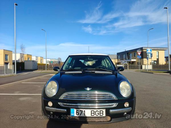 Zaļš MINI Cooper 2001 Tallina, ar dzinēja tilpumu 1.60 L un nobraukumu 69 tūkst. km par 2099 €, foto 10 vietnē AUTOMOTO.COM.LV