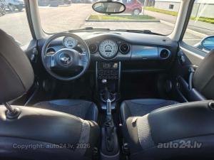 Zaļš MINI Cooper 2001 Tallina, ar dzinēja tilpumu 1.60 L un nobraukumu 69 tūkst. km par 2099 €, foto 12 vietnē AUTOMOTO.COM.LV