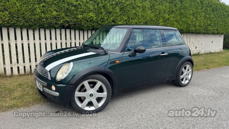 Zaļš MINI Cooper 2002 Tallina, ar dzinēja tilpumu 1.60 L un nobraukumu 235 tūkst. km par 2500 €, foto 1 vietnē AUTOMOTO.COM.LV