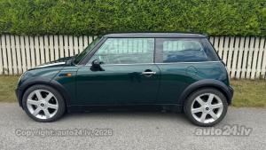 Zaļš MINI Cooper 2002 Tallina, ar dzinēja tilpumu 1.60 L un nobraukumu 235 tūkst. km par 2500 €, foto 3 vietnē AUTOMOTO.COM.LV