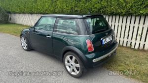 Zaļš MINI Cooper 2002 Tallina, ar dzinēja tilpumu 1.60 L un nobraukumu 235 tūkst. km par 2500 €, foto 4 vietnē AUTOMOTO.COM.LV