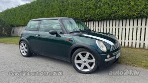 Zaļš MINI Cooper 2002 Tallina, ar dzinēja tilpumu 1.60 L un nobraukumu 235 tūkst. km par 2500 €, foto 5 vietnē AUTOMOTO.COM.LV