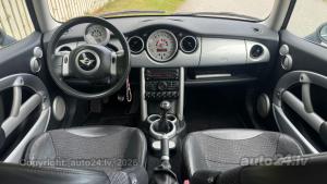 Zaļš MINI Cooper 2002 Tallina, ar dzinēja tilpumu 1.60 L un nobraukumu 235 tūkst. km par 2500 €, foto 9 vietnē AUTOMOTO.COM.LV