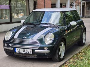 Zaļš MINI Cooper 2002 Rīga, ar dzinēja tilpumu 1.60 L un nobraukumu 0 tūkst. km par 1450 €, foto 4 vietnē AUTOMOTO.COM.LV