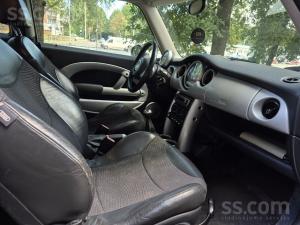Zaļš MINI Cooper 2002 Rīga, ar dzinēja tilpumu 1.60 L un nobraukumu 0 tūkst. km par 1450 €, foto 9 vietnē AUTOMOTO.COM.LV