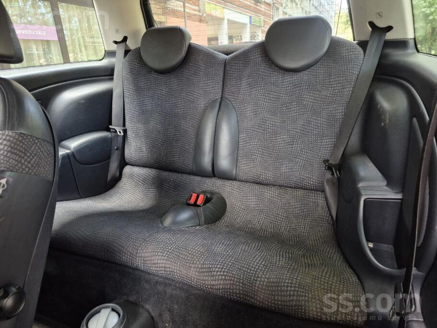 Zaļš MINI Cooper 2002 Rīga, ar dzinēja tilpumu 1.60 L un nobraukumu 0 tūkst. km par 1450 €, foto 12 vietnē AUTOMOTO.COM.LV