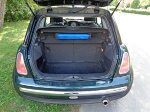 Зеленый Мини Купер 2004 в Рига, объемом двигателя 1.60 л и пробегом 271 тыс. км за 2200 €, фото 6 на AUTOMOTO.COM.LV