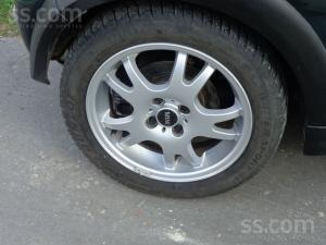Зеленый Мини Купер 2004 в Рига, объемом двигателя 1.60 л и пробегом 271 тыс. км за 2200 €, фото 11 на AUTOMOTO.COM.LV