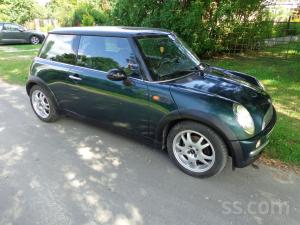 Зеленый Мини Купер 2004 в Рига, объемом двигателя 1.60 л и пробегом 271 тыс. км за 2200 €, фото 1 на AUTOMOTO.COM.LV