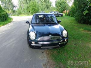 Zaļš MINI Cooper 2004 Rīga, ar dzinēja tilpumu 1.60 L un nobraukumu 271 tūkst. km par 1600 €, foto 14 vietnē AUTOMOTO.COM.LV