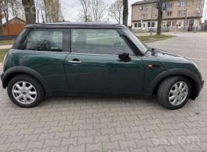 Зеленый Мини Купер 2004 в Резекне, объемом двигателя 1.60 л и пробегом 224 тыс. км за 1500 €, фото 4 на AUTOMOTO.COM.LV