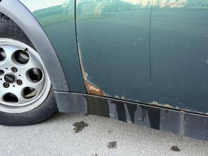 Green MINI Cooper 2005 in Kaunas, with an engine capacity of 1.60 L and mileage of 143 thousand km for 1100 €, photo 14 on AUTOMOTO.COM.LV