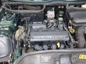 Green MINI Cooper 2006 in Riga, with an engine capacity of 1.60 L and mileage of 211 thousand km for 2950 €, photo 16 on AUTOMOTO.COM.LV