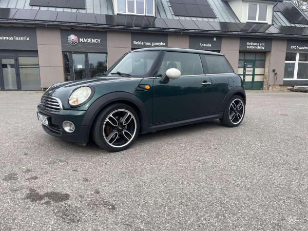 MINI Cooper 2007 UkmergÄ vietnÄ ZaļŔ MINI Cooper 2007 UkmergÄ, ar dzinÄja tilpumu 1.60 L un nobraukumu 270 tÅ«kst. km par 1500 ā¬, foto 1 vietnÄ AUTOMOTO.COM.LV