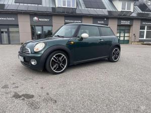 Green MINI Cooper 2007 in Ukmerge, with an engine capacity of 1.60 L and mileage of 270 thousand km for 1500 €, photo  on AUTOMOTO.COM.LV