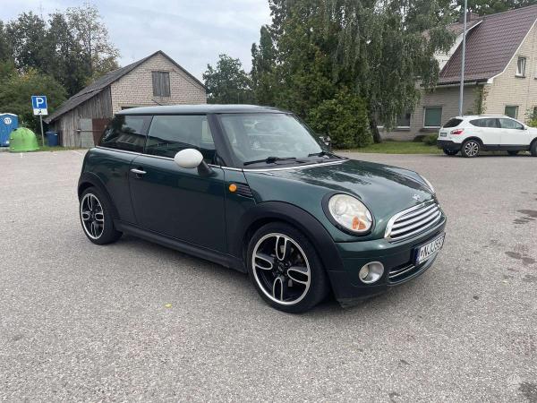 MINI Cooper 2007 UkmergÄ vietnÄ ZaļŔ MINI Cooper 2007 UkmergÄ, ar dzinÄja tilpumu 1.60 L un nobraukumu 270 tÅ«kst. km par 1500 ā¬, foto 3 vietnÄ AUTOMOTO.COM.LV