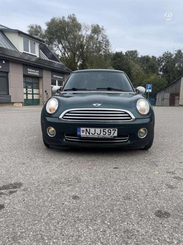 MINI Cooper 2007 UkmergÄ vietnÄ ZaļŔ MINI Cooper 2007 UkmergÄ, ar dzinÄja tilpumu 1.60 L un nobraukumu 270 tÅ«kst. km par 1500 ā¬, foto 4 vietnÄ AUTOMOTO.COM.LV