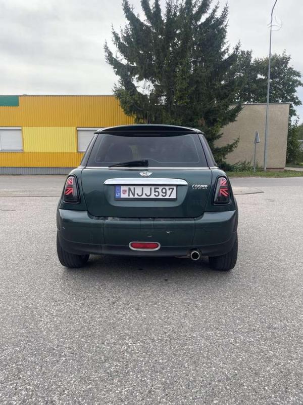 MINI Cooper 2007 UkmergÄ vietnÄ ZaļŔ MINI Cooper 2007 UkmergÄ, ar dzinÄja tilpumu 1.60 L un nobraukumu 270 tÅ«kst. km par 1500 ā¬, foto 5 vietnÄ AUTOMOTO.COM.LV