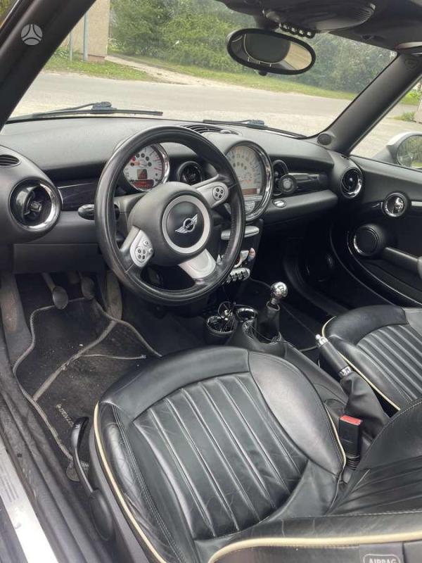 MINI Cooper 2007 UkmergÄ vietnÄ ZaļŔ MINI Cooper 2007 UkmergÄ, ar dzinÄja tilpumu 1.60 L un nobraukumu 270 tÅ«kst. km par 1500 ā¬, foto 6 vietnÄ AUTOMOTO.COM.LV