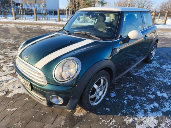 Zaļš MINI Cooper 2008 Jelgava, ar dzinēja tilpumu 1.60 L un nobraukumu 298 tūkst. km par 3000 €, foto 1 vietnē AUTOMOTO.COM.LV