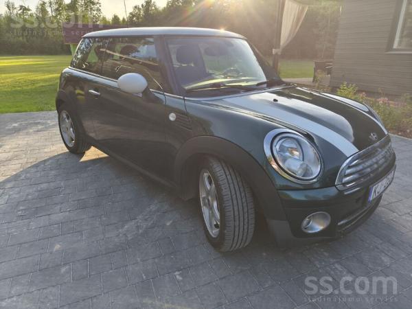 Zaļš MINI Cooper 2008 Jelgava, ar dzinēja tilpumu 1.60 L un nobraukumu 299 tūkst. km par 2500 €, foto 2 vietnē AUTOMOTO.COM.LV
