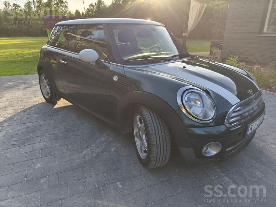 Zaļš MINI Cooper 2008 Jelgava, ar dzinēja tilpumu 1.60 L un nobraukumu 299 tūkst. km par 2500 €, foto 3 vietnē AUTOMOTO.COM.LV