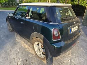 Zaļš MINI Cooper 2008 Jelgava, ar dzinēja tilpumu 1.60 L un nobraukumu 299 tūkst. km par 2500 €, foto 5 vietnē AUTOMOTO.COM.LV