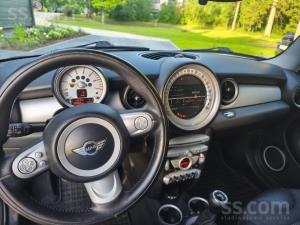 Zaļš MINI Cooper 2008 Jelgava, ar dzinēja tilpumu 1.60 L un nobraukumu 299 tūkst. km par 2500 €, foto 9 vietnē AUTOMOTO.COM.LV