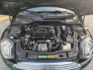 Zaļš MINI Cooper 2008 Jelgava, ar dzinēja tilpumu 1.60 L un nobraukumu 299 tūkst. km par 2500 €, foto 10 vietnē AUTOMOTO.COM.LV