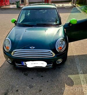 Green MINI Cooper 2008 in Daugavpils, with an engine capacity of 1.60 L and mileage of 305 thousand km for 3300 €, photo 5 on AUTOMOTO.COM.LV