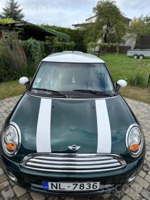 Zaļš MINI Cooper 2008 Liepāja, ar dzinēja tilpumu 1.60 L un nobraukumu 178 tūkst. km par 2950 €, foto 4 vietnē AUTOMOTO.COM.LV