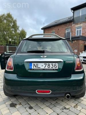 Zaļš MINI Cooper 2008 Liepāja, ar dzinēja tilpumu 1.60 L un nobraukumu 178 tūkst. km par 2950 €, foto 5 vietnē AUTOMOTO.COM.LV