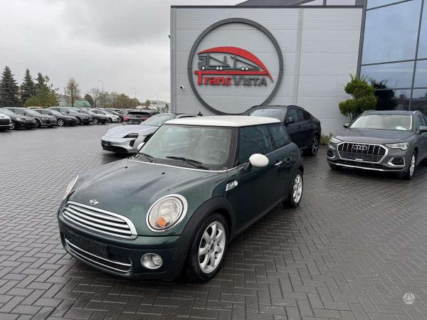 Zaļš MINI Cooper 2008 Telšiai, ar dzinēja tilpumu 1.56 L un nobraukumu 166 tūkst. km par 3300 €, foto 1 vietnē AUTOMOTO.COM.LV