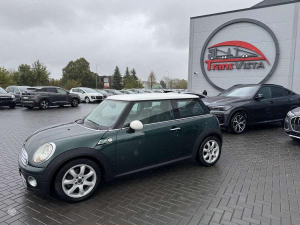 Zaļš MINI Cooper 2008 Telšiai, ar dzinēja tilpumu 1.56 L un nobraukumu 166 tūkst. km par 3300 €, foto 3 vietnē AUTOMOTO.COM.LV
