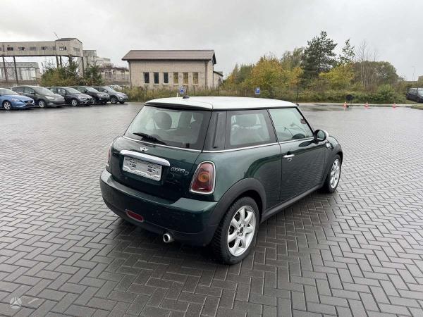Zaļš MINI Cooper 2008 Telšiai, ar dzinēja tilpumu 1.56 L un nobraukumu 166 tūkst. km par 3300 €, foto 7 vietnē AUTOMOTO.COM.LV