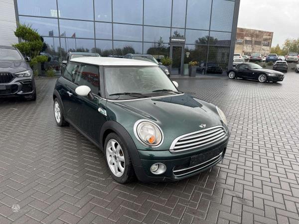 Zaļš MINI Cooper 2008 Telšiai, ar dzinēja tilpumu 1.56 L un nobraukumu 166 tūkst. km par 3300 €, foto 10 vietnē AUTOMOTO.COM.LV