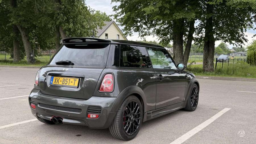 Zaļš MINI Cooper 2011 Širvintos, ar dzinēja tilpumu 1.60 L un nobraukumu 238 tūkst. km par 11000 €, foto 5 vietnē AUTOMOTO.COM.LV