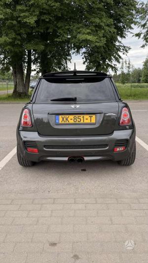 Zaļš MINI Cooper 2011 Širvintos, ar dzinēja tilpumu 1.60 L un nobraukumu 238 tūkst. km par 11000 €, foto 6 vietnē AUTOMOTO.COM.LV