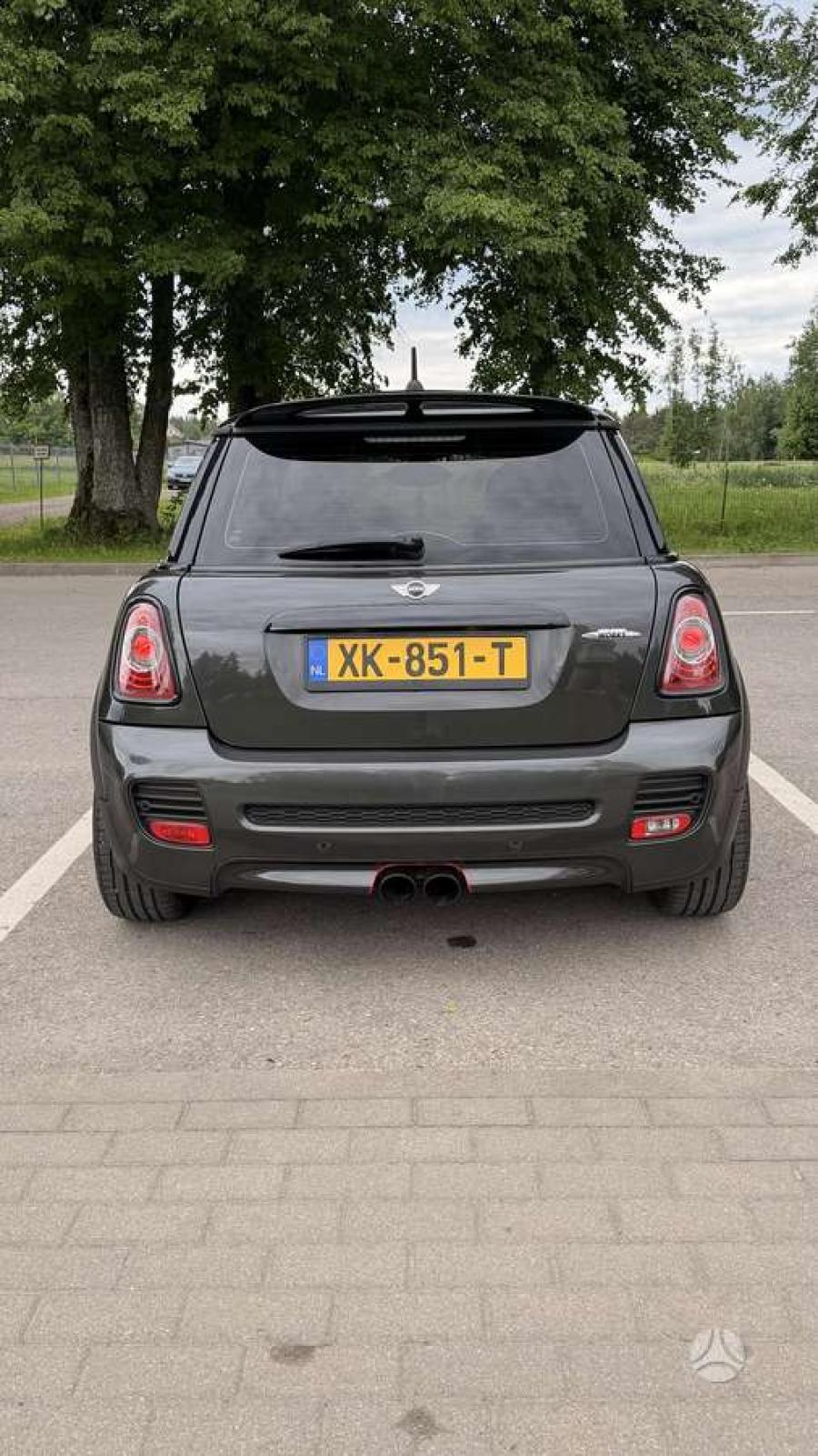 Zaļš MINI Cooper 2011 Širvintos, ar dzinēja tilpumu 1.60 L un nobraukumu 238 tūkst. km par 11000 €, foto 6 vietnē AUTOMOTO.COM.LV