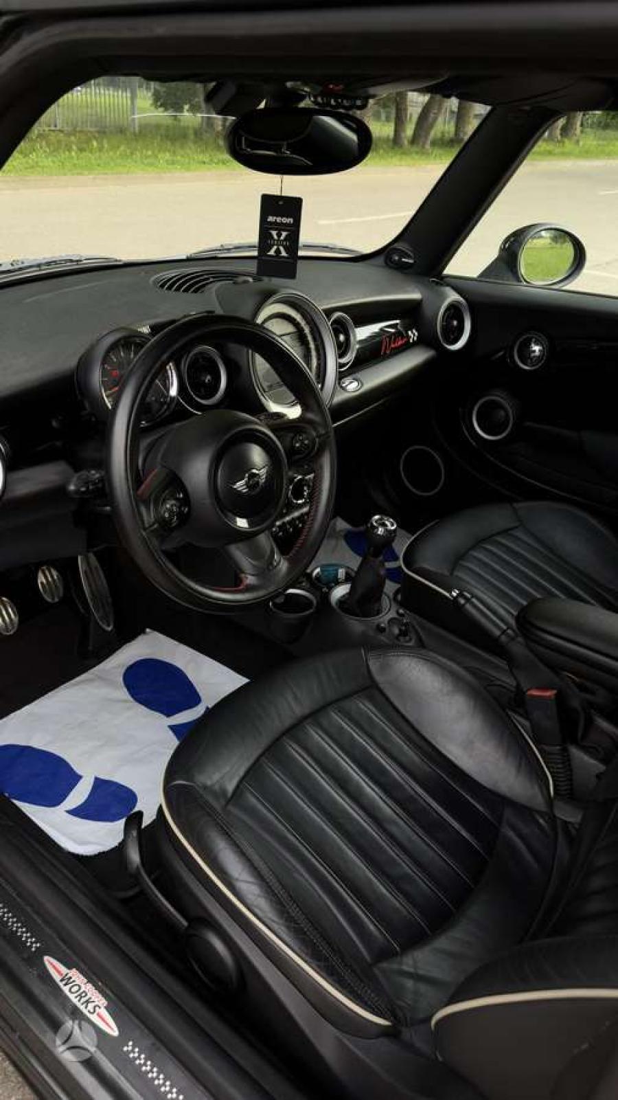 Zaļš MINI Cooper 2011 Širvintos, ar dzinēja tilpumu 1.60 L un nobraukumu 238 tūkst. km par 11000 €, foto 13 vietnē AUTOMOTO.COM.LV