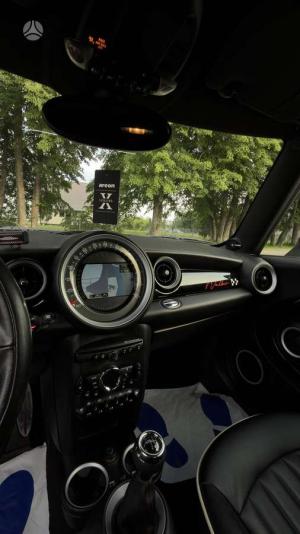 Zaļš MINI Cooper 2011 Širvintos, ar dzinēja tilpumu 1.60 L un nobraukumu 238 tūkst. km par 11000 €, foto 14 vietnē AUTOMOTO.COM.LV