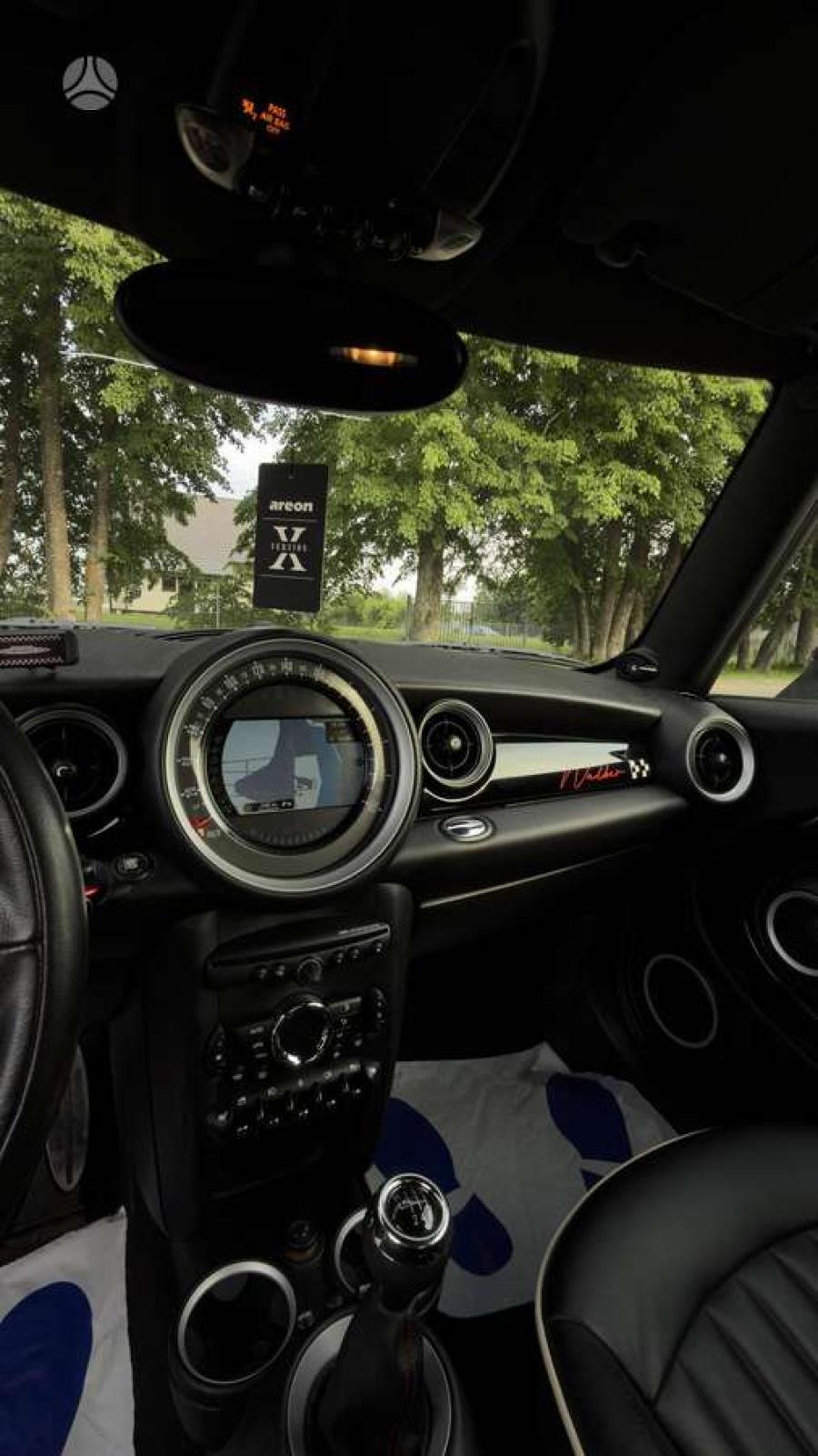 Zaļš MINI Cooper 2011 Širvintos, ar dzinēja tilpumu 1.60 L un nobraukumu 238 tūkst. km par 11000 €, foto 14 vietnē AUTOMOTO.COM.LV