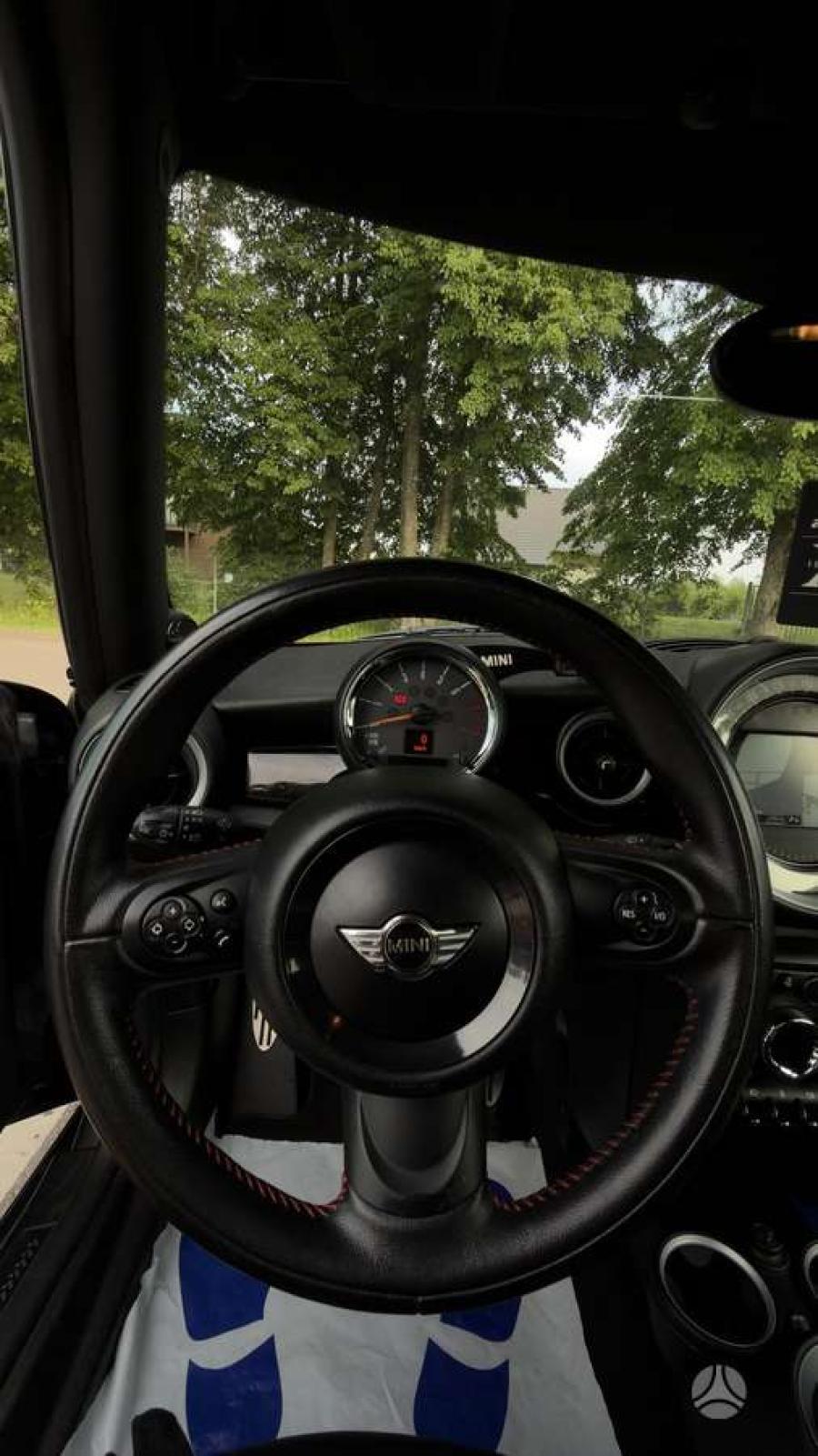 Zaļš MINI Cooper 2011 Širvintos, ar dzinēja tilpumu 1.60 L un nobraukumu 238 tūkst. km par 11000 €, foto 15 vietnē AUTOMOTO.COM.LV