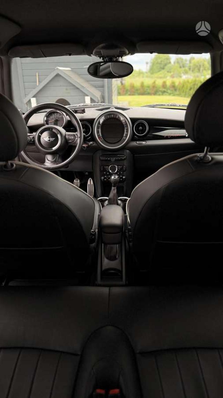 Zaļš MINI Cooper 2011 Širvintos, ar dzinēja tilpumu 1.60 L un nobraukumu 238 tūkst. km par 11000 €, foto 18 vietnē AUTOMOTO.COM.LV