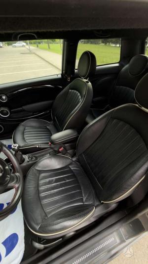 Zaļš MINI Cooper 2011 Širvintos, ar dzinēja tilpumu 1.60 L un nobraukumu 238 tūkst. km par 11000 €, foto 19 vietnē AUTOMOTO.COM.LV