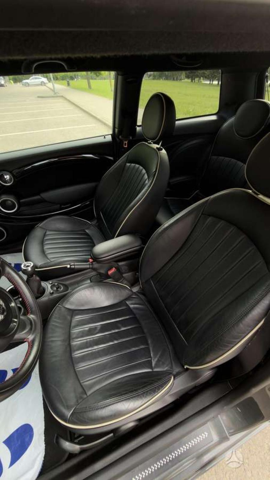 Zaļš MINI Cooper 2011 Širvintos, ar dzinēja tilpumu 1.60 L un nobraukumu 238 tūkst. km par 11000 €, foto 19 vietnē AUTOMOTO.COM.LV